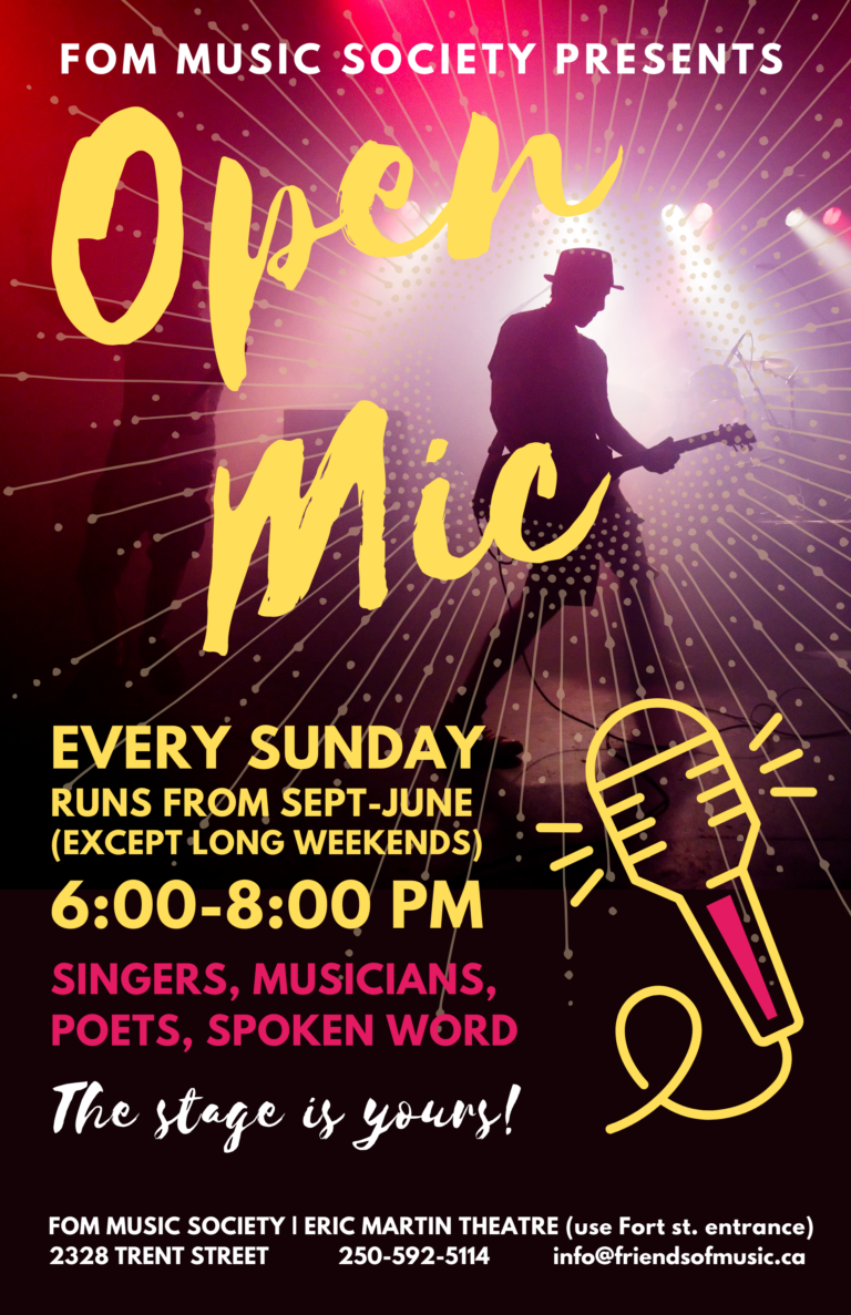 OPEN MIC